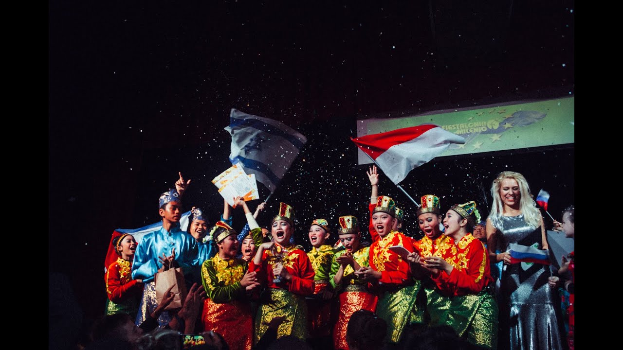 Полная версия Гала-концерта Golden Voices of Montserrat и Dancing ...