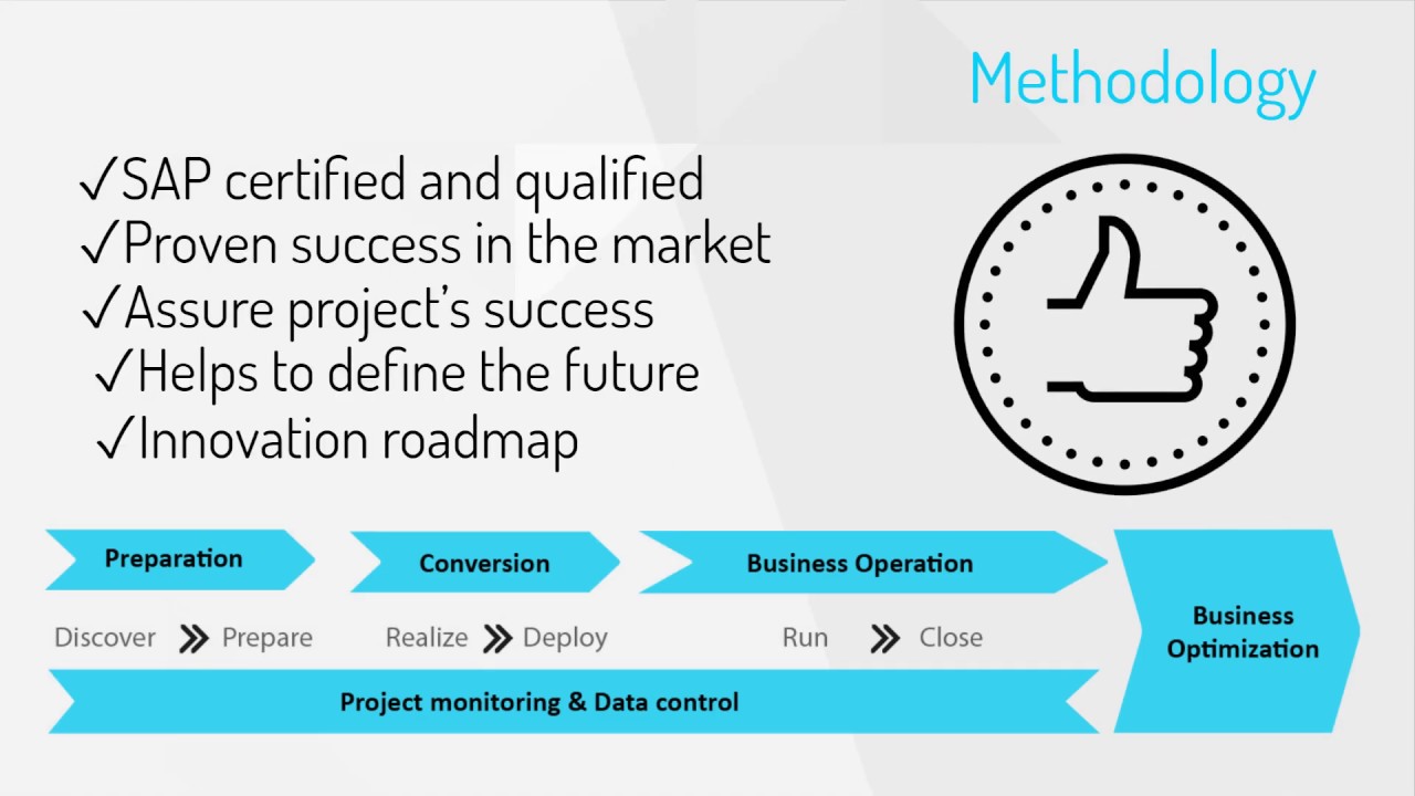 Evolve your company´s ERP to SAP S/4HANA with Linktech´s experience - YouTube