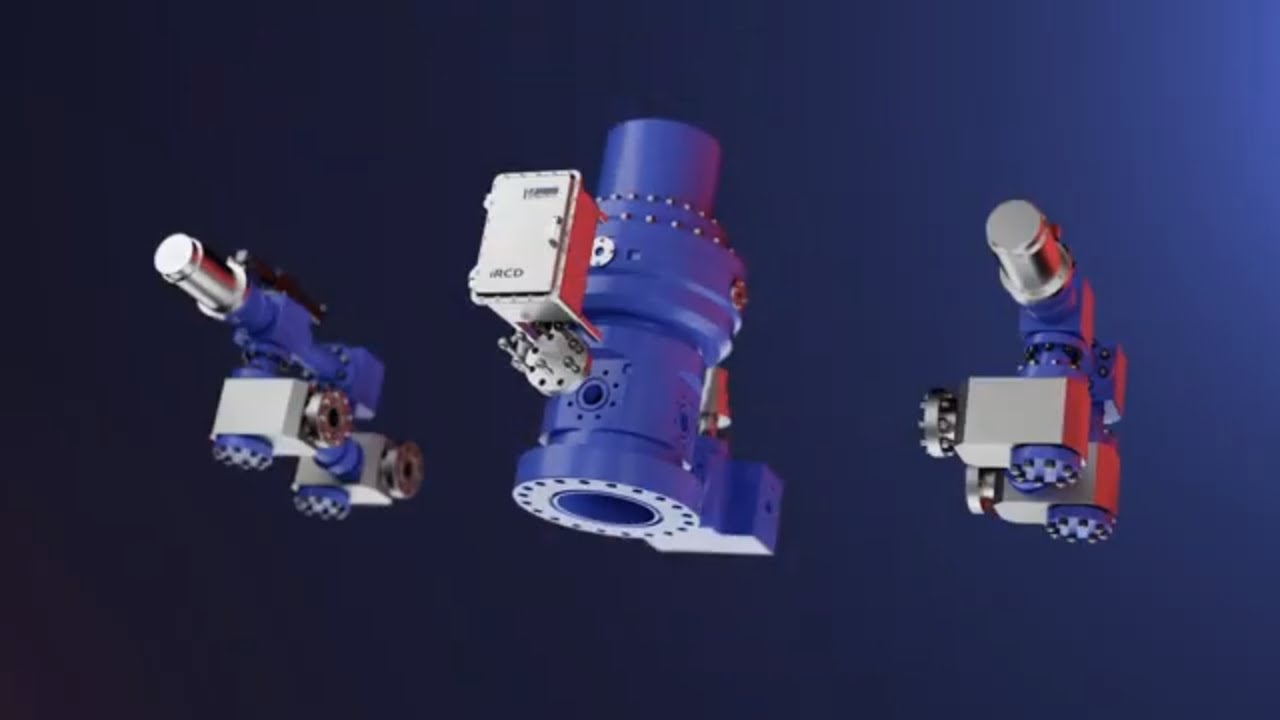 Vertechs iRCD: Intelligent Rotating Control Device - YouTube