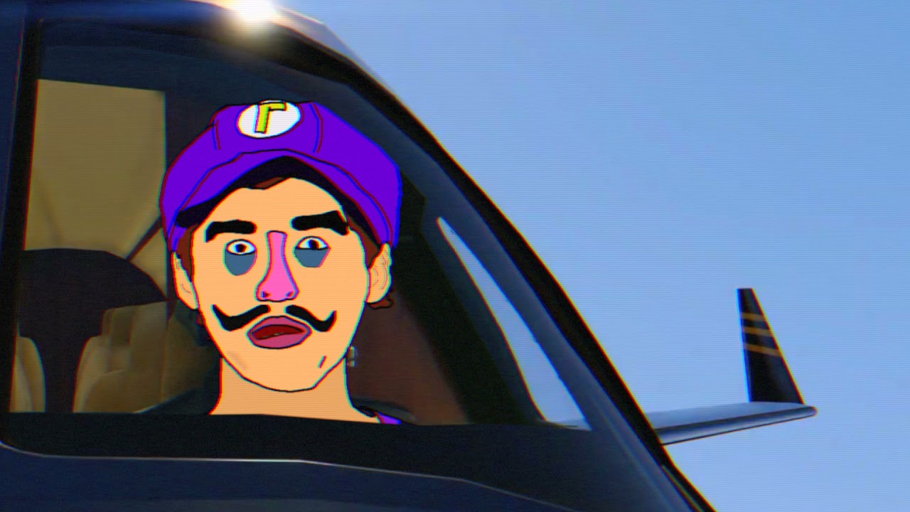 Wario and Waluigi land an airplane in New Donk City - YouTube