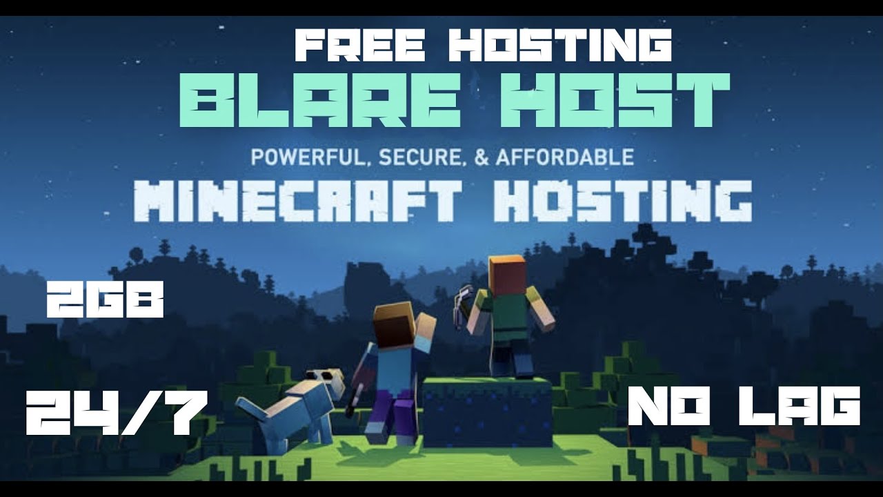 BEST 24/7 FREE MINECRAFT SERVER HOSTING PERMENENT | NO ATERNOS ...