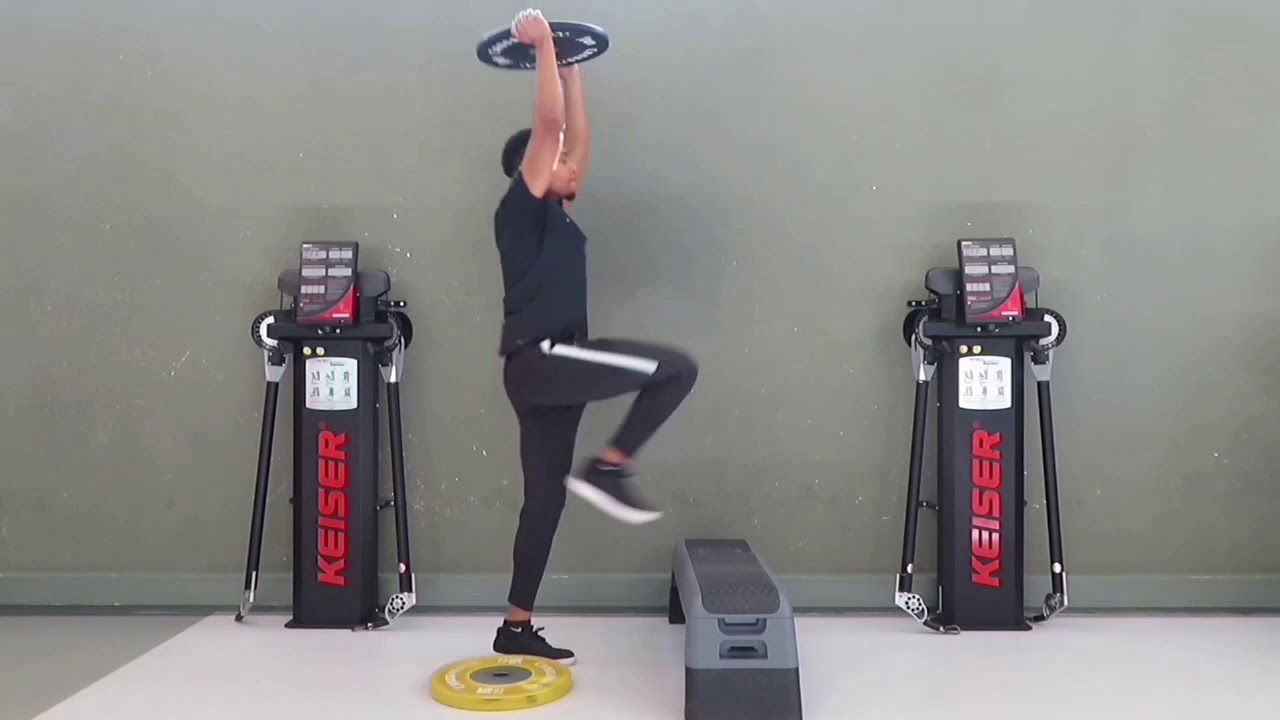 Inverse extension - stumble reflex plate - YouTube