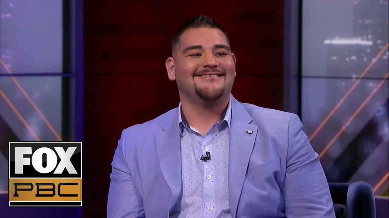 Andy Ruiz Jr. brings his Snickers to the set, talks victory in PBC ...