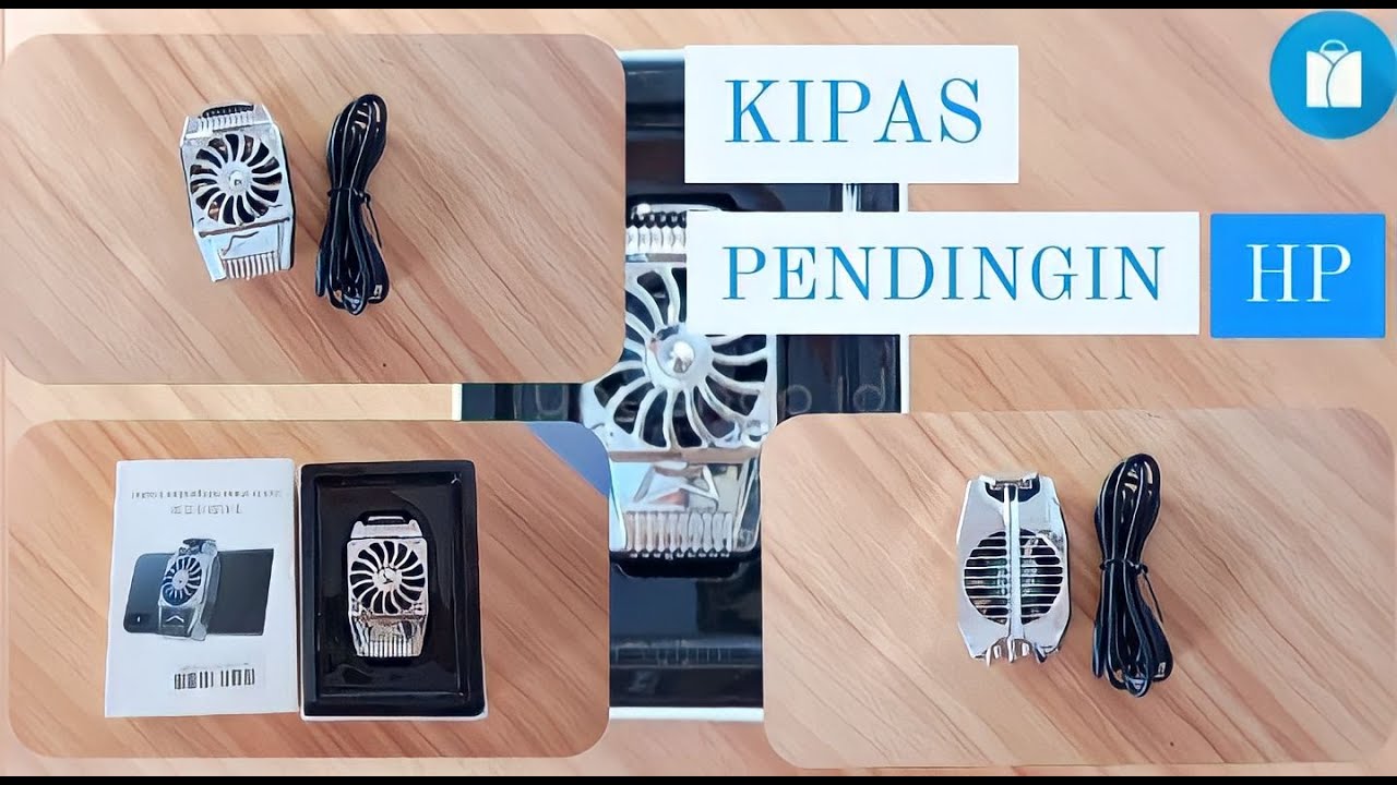 KIPAS PENDINGIN HP - KIPAS PENDINGIN HP MOBILE COOLING FAN PAD COOLER ...