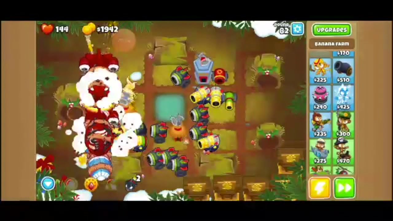 Cannons only on BTD6 - YouTube