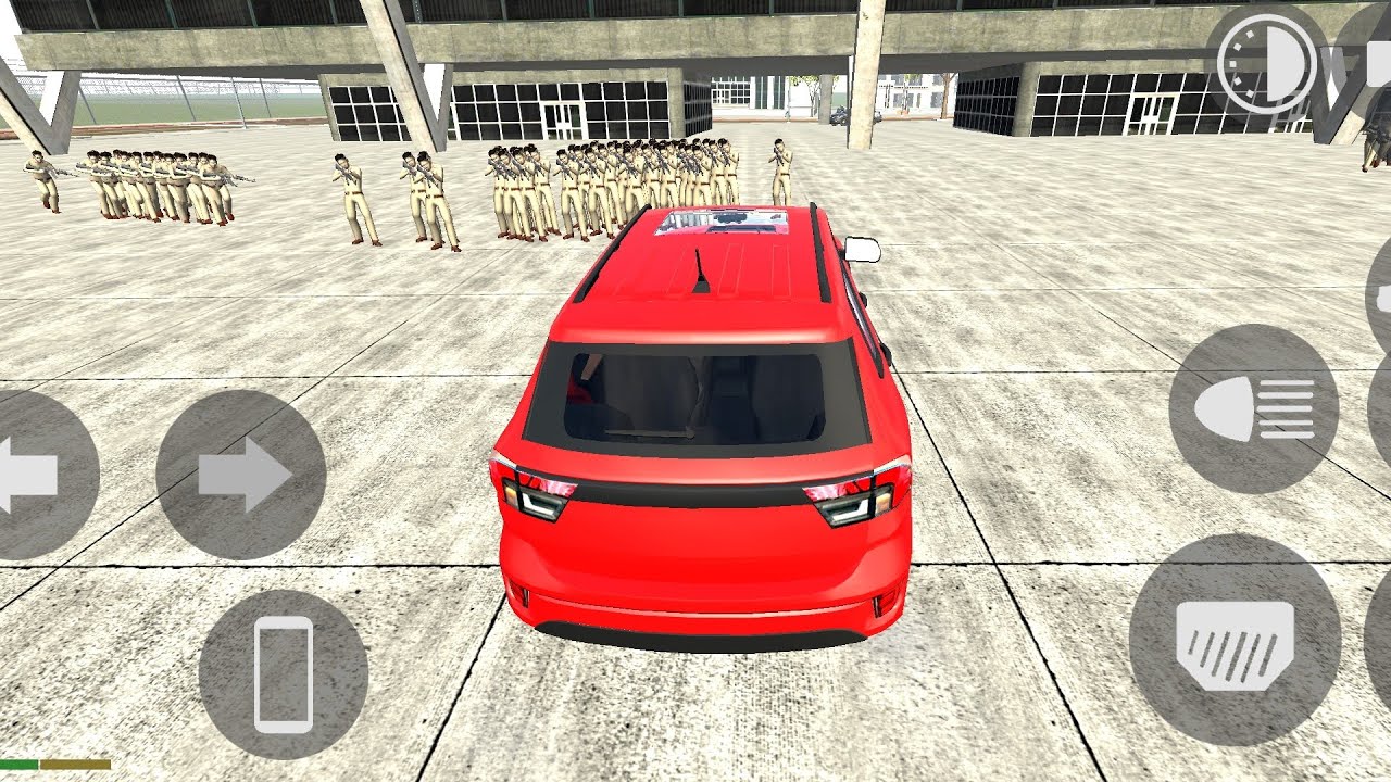 IBD 3D#230Moster Car#Games#Automobile#Thar, Police Car/Indian Bikes ...