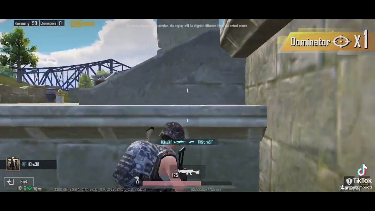 Bots in PUBG mobile. They tend to peek and shoot. #pubgmobile #gaming # ...