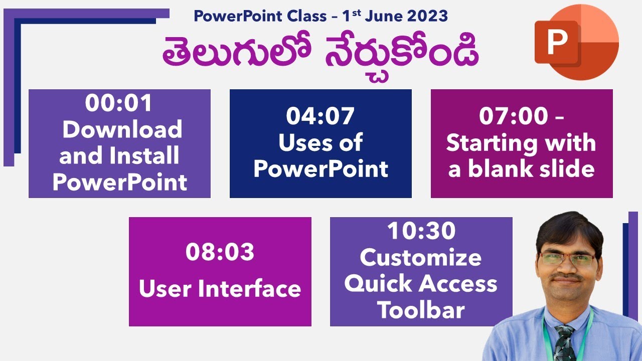 PowerPoint Class - 1st June 2023- Download and Install PowerPoint ...