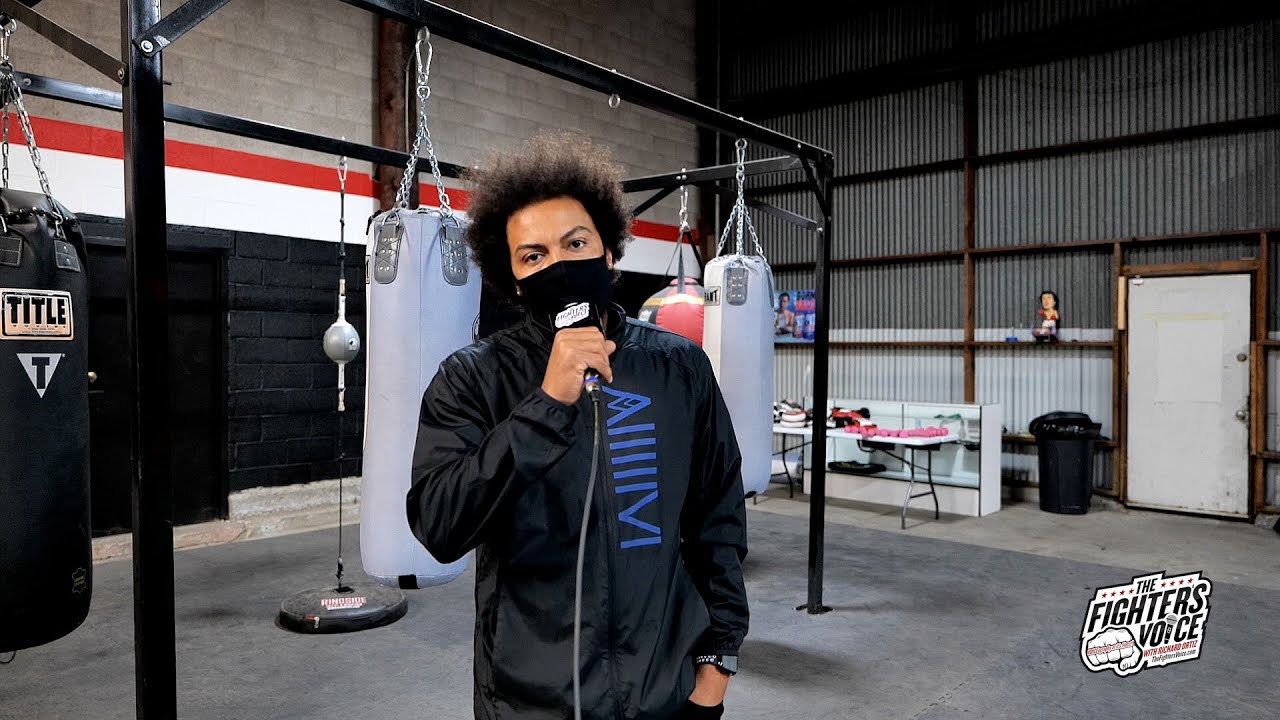 Wade Jones III Toscano Boxing Promotions | The Fighters Voice - YouTube