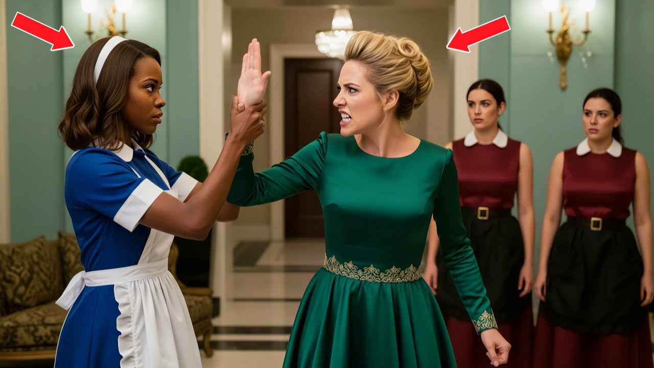 Everyone Feared the Billionaire's Bride — But the New Maid Did the One ...