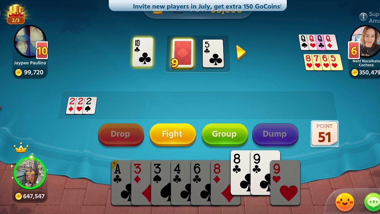 How to tongits go - YouTube