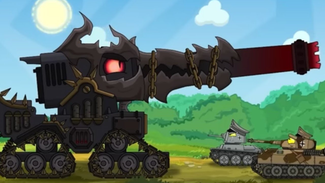 cartoon CANNON faitar tank Gemig 2024 part 6 video - YouTube