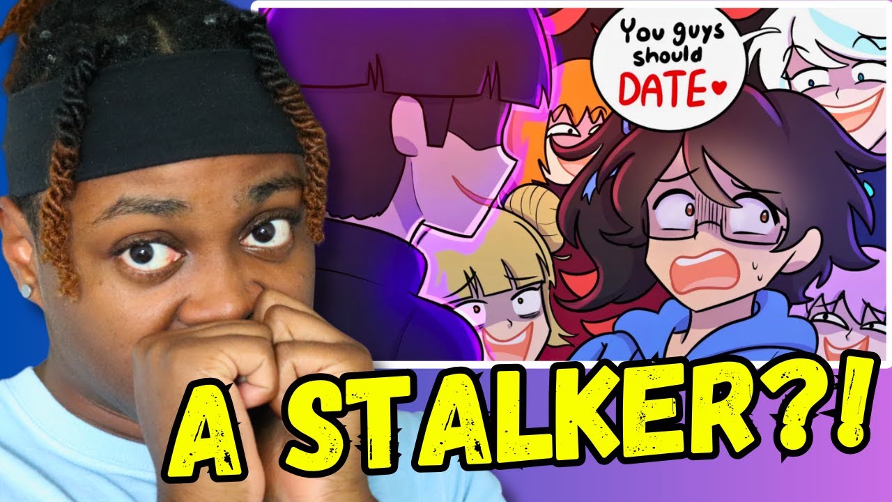 Yoontoons The School Forced Me to Date the "Stalker" REACTION - YouTube