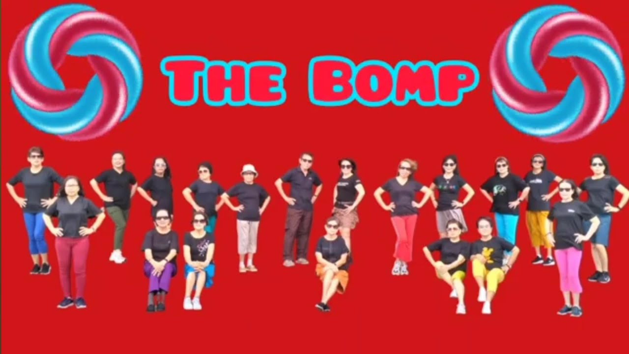 THE BOMP - LINE DANCE - Chor : Mega Lienatha Lie ( INA ) Desember 2024 ...