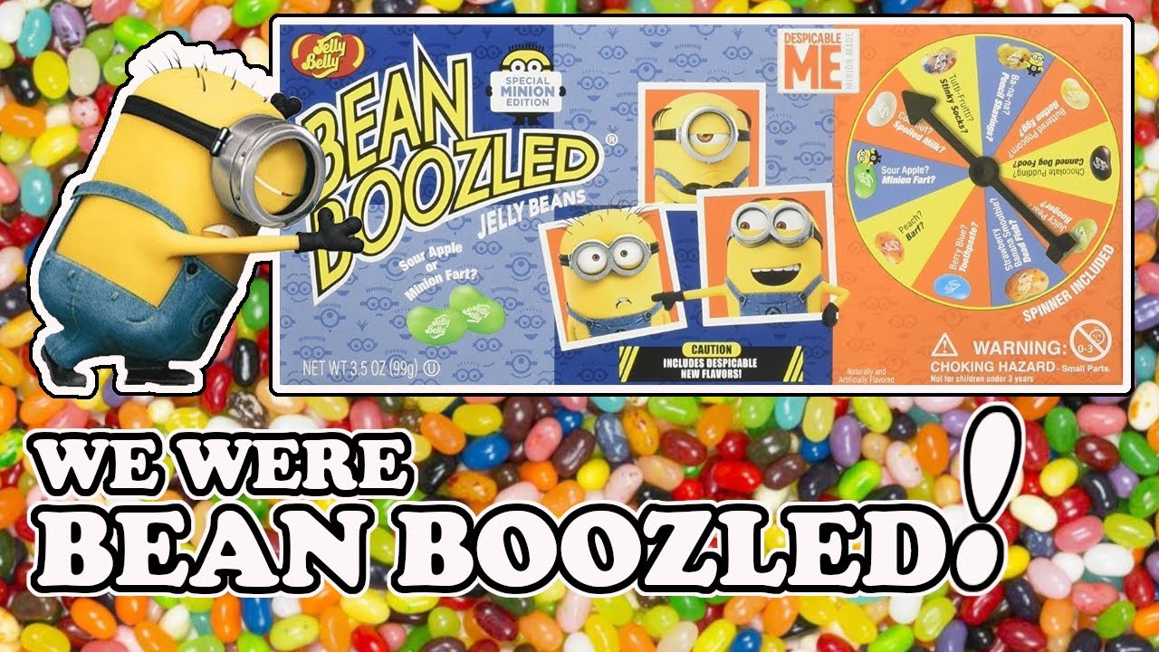 HILARIOUS! BEST CHALLENGE EVER! JELLY BELLY BEAN BOOZLED CHALLENGE WITH ...