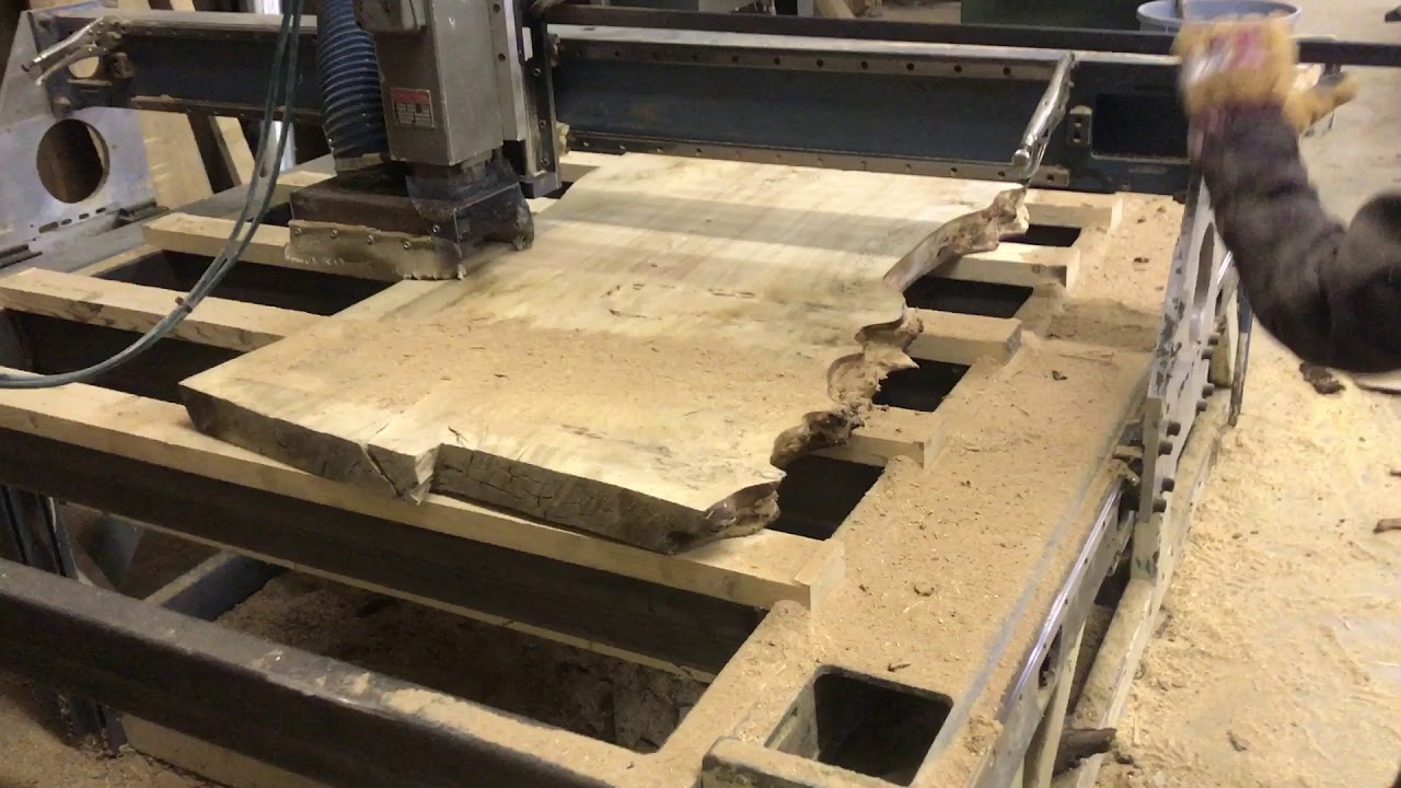 First Tempest router table/Surfacer - YouTube