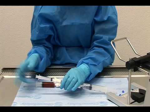 QS'ing with the Injector Luer Lock N35 - YouTube