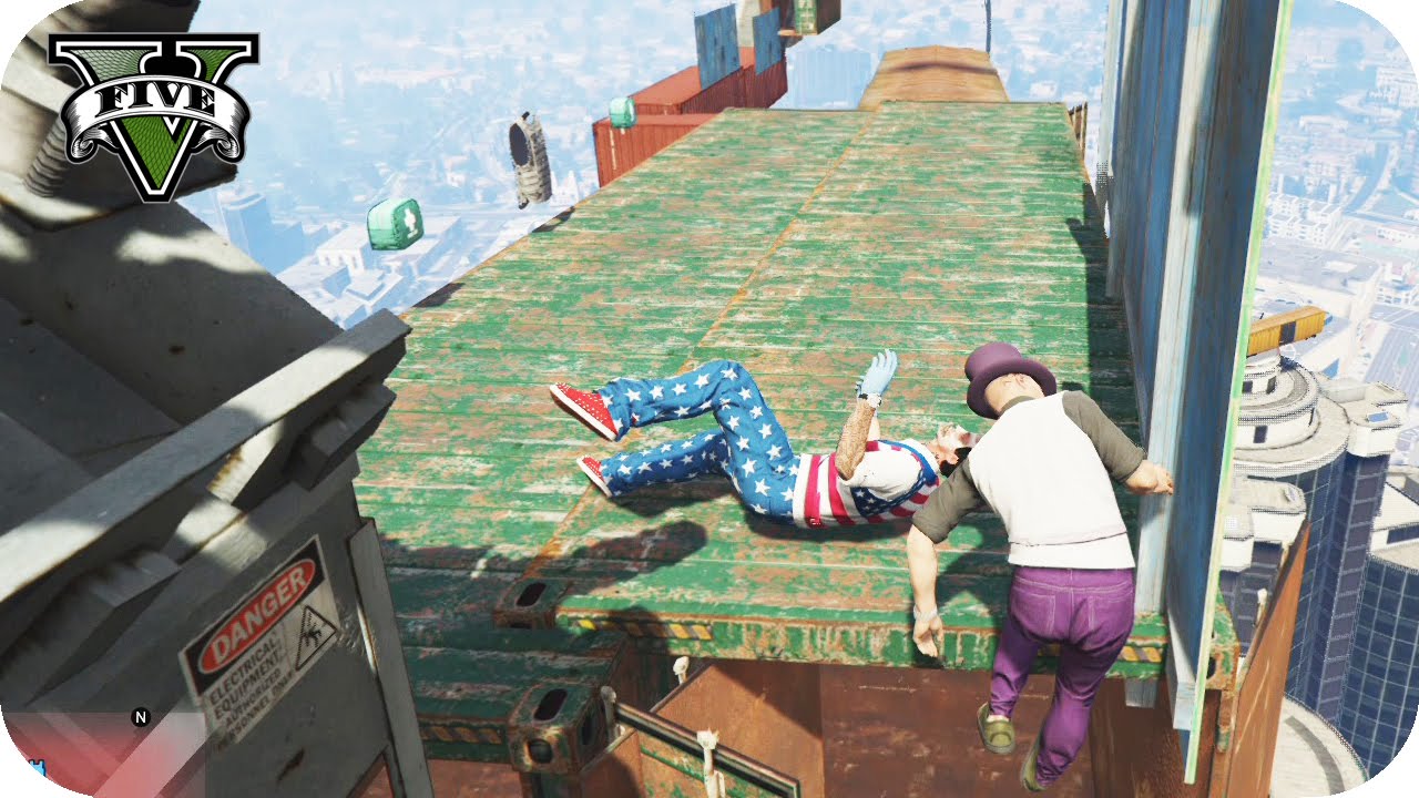 SNIPER VS DEATHRUN | GTA V ONLINE GAMEPLAY | Flowstreet - YouTube