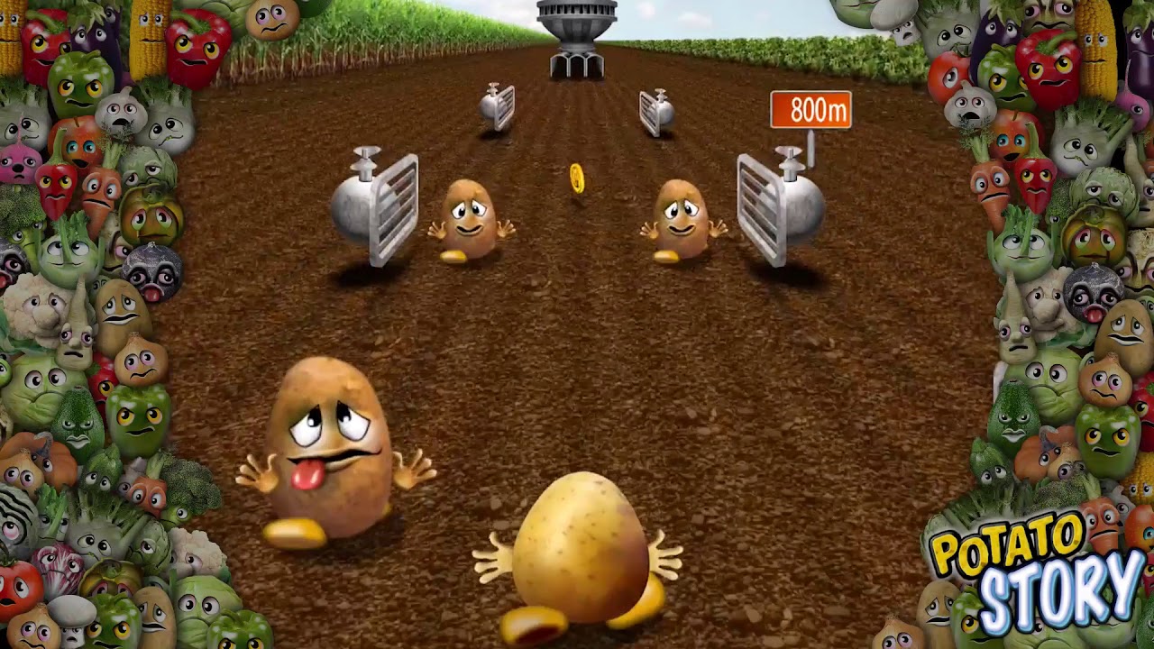 Potato Story - IOS Game - YouTube