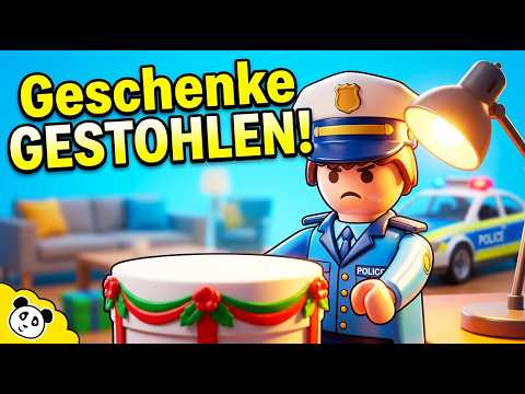 Alle Geschenke Wurden Gestohlen! (Playmobil Polizei) | Pandido TV | Shows für Kinder