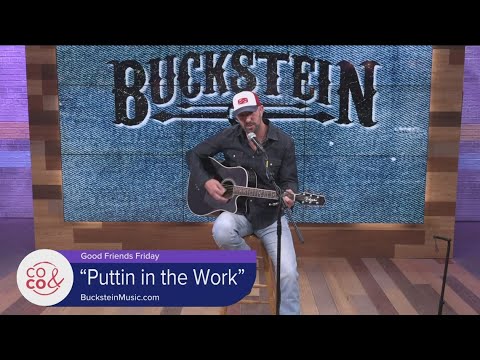 Buckstein Performs on Good Friends Friday - YouTube