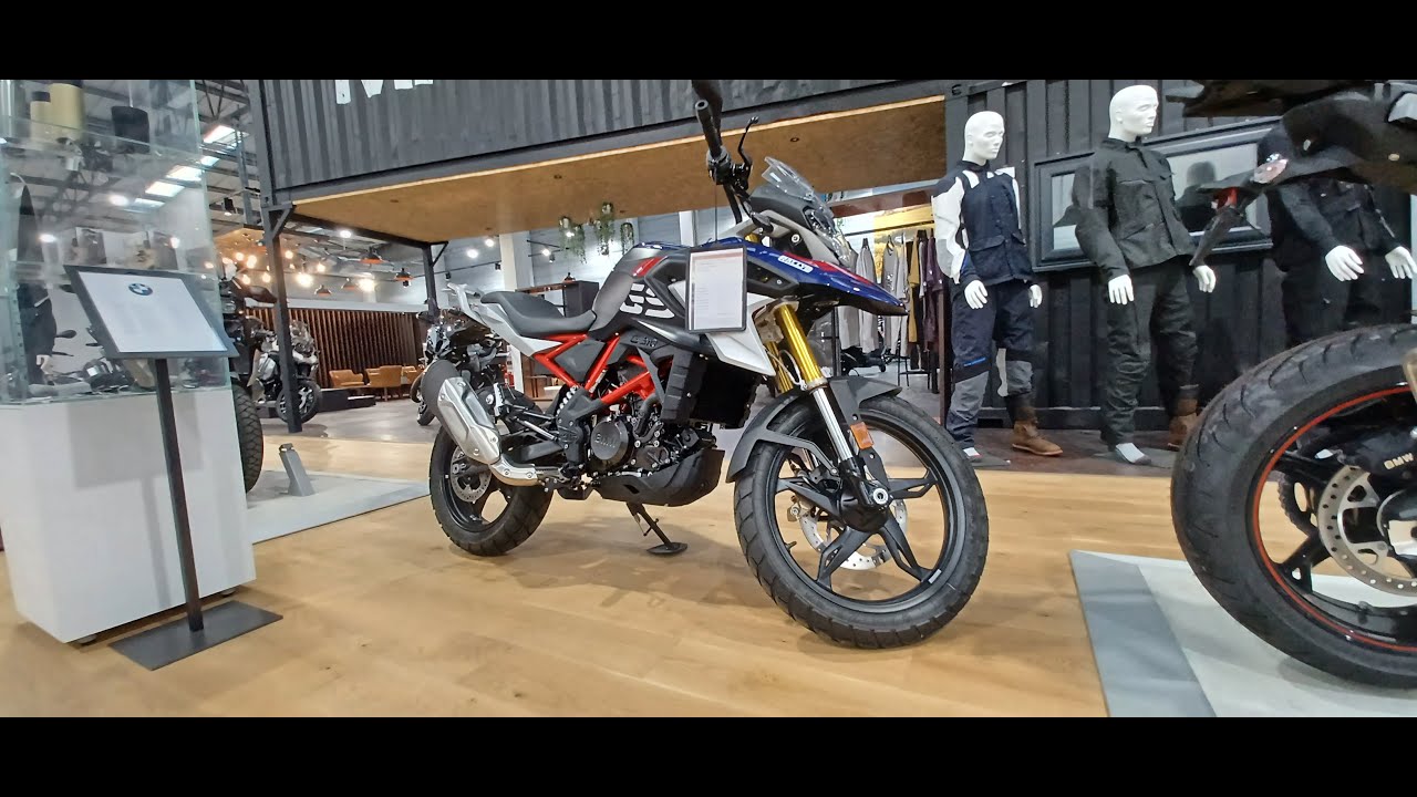BMW G310gs Rallye Review - YouTube