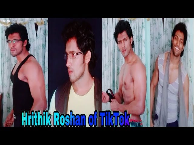 Hrithik Roshan With His Duplicate