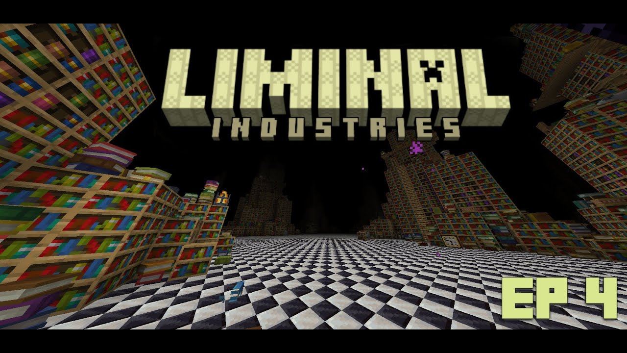 Into the Infinite Library | Liminal Industries Ep 4 - YouTube