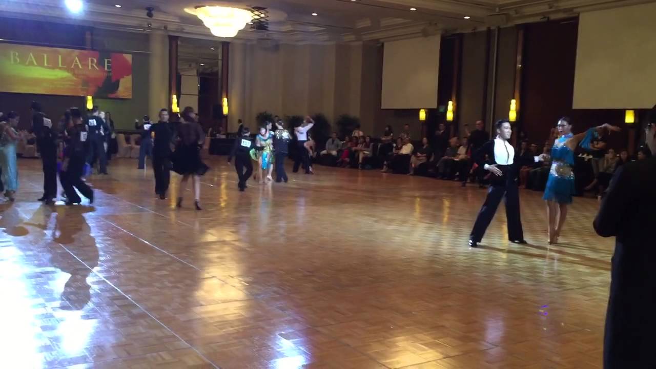 BIC 2015 Am Asia Semis Rumba - YouTube