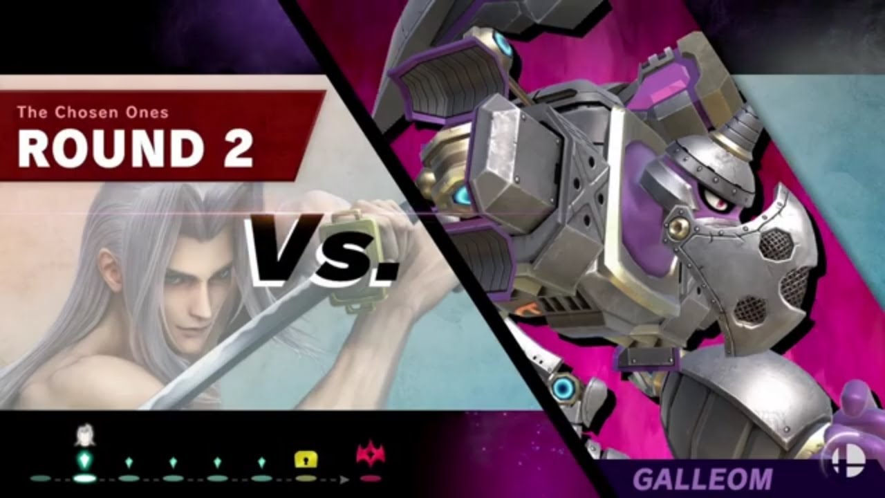 Sephiroth vs Galleom | Classic mode | Super Smash Bros. Ultimate - YouTube