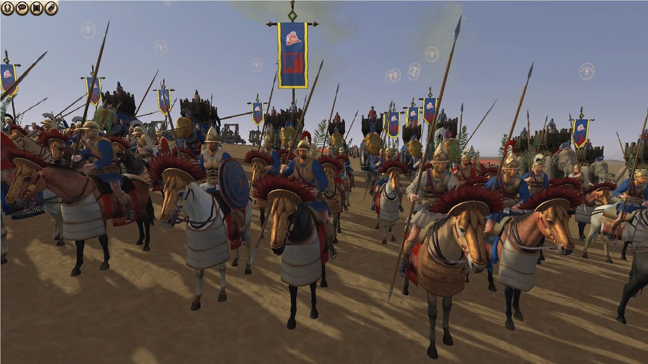 Total War: Rome II - Baktria Faction - All Units Showcase - YouTube