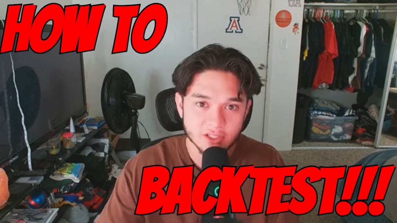 How To Backtest at Different Levels In Your Trading Journey - YouTube