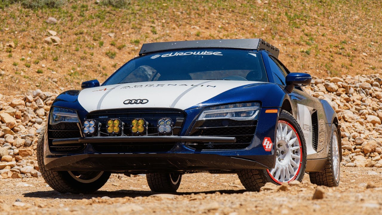 We Completed The Ultimate Audi R8 Build | Overview Pt. 2 - YouTube