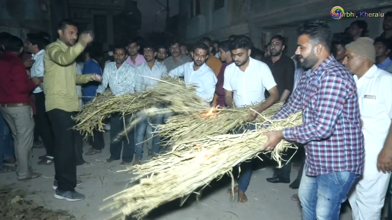 Kheralu Holi Festival 2018 - YouTube