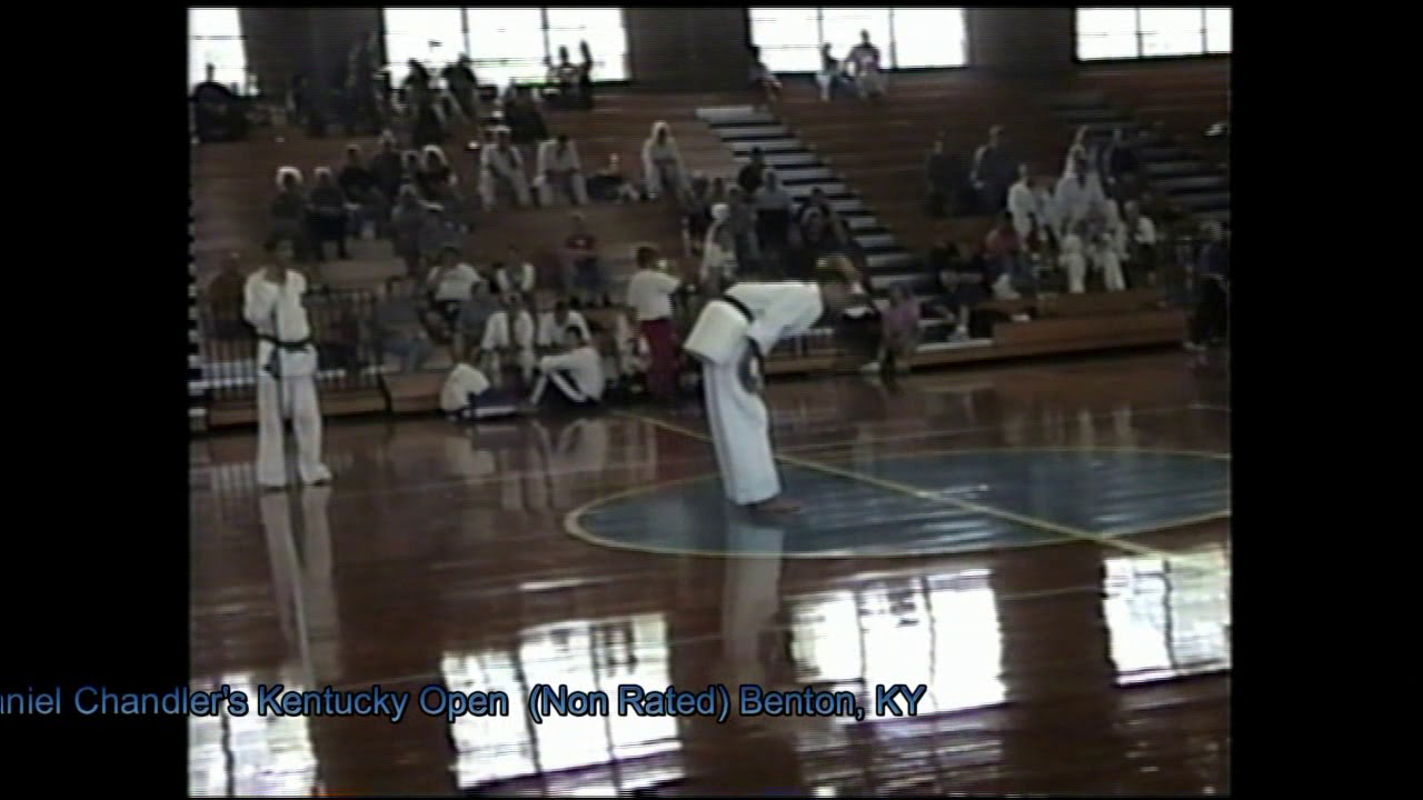 SKR 2000 Kentucky Open Jackson Spidell Black Belt Forms - YouTube