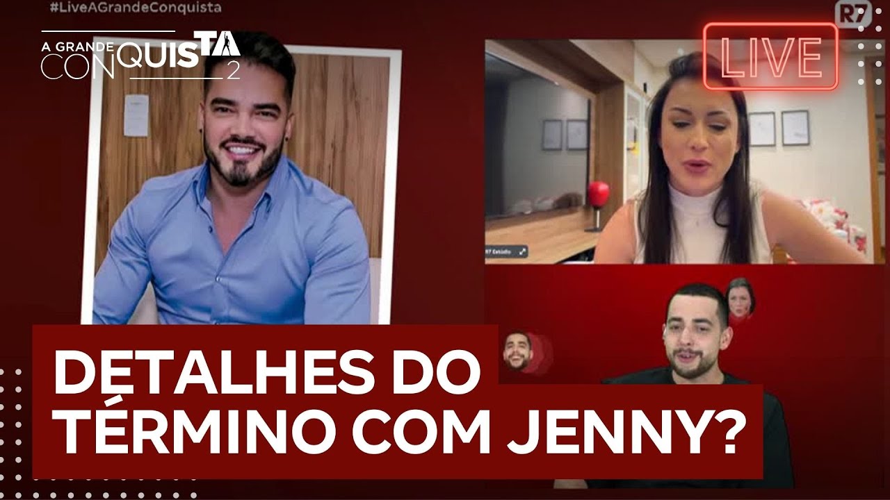 Selfie e Ju Nogueira esperam que ex de Jenny Miranda conte detalhes do ...