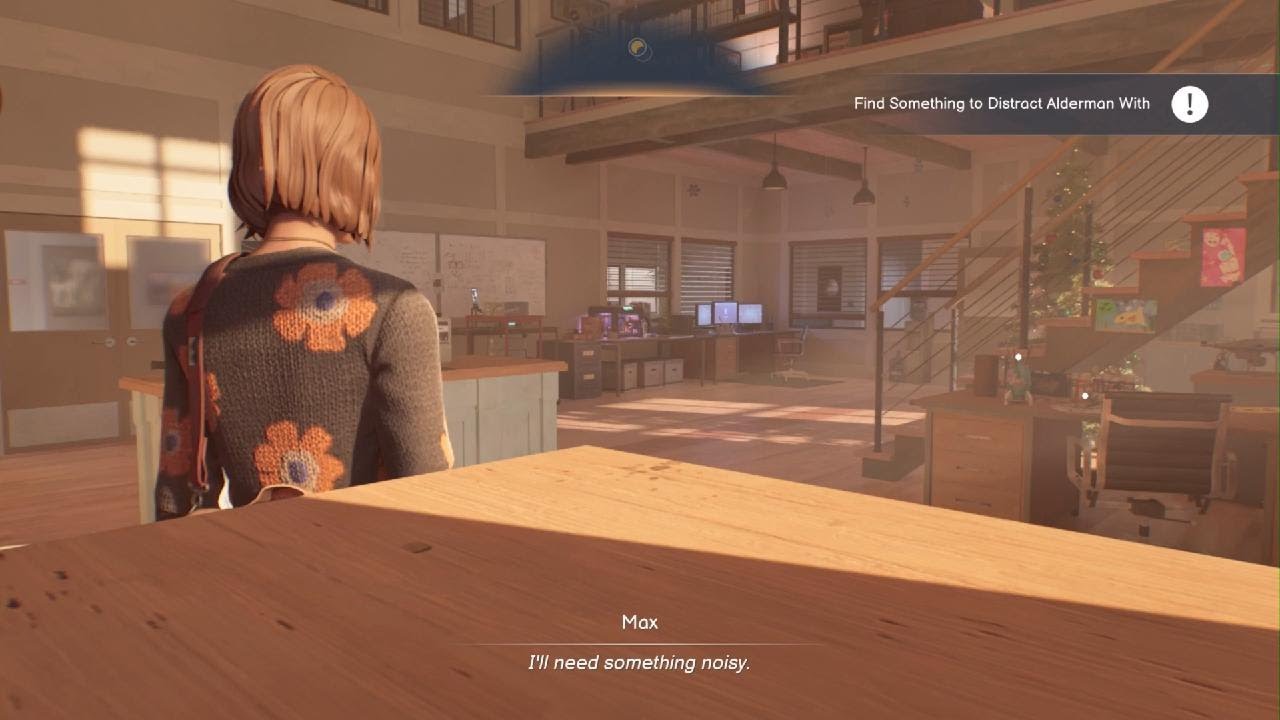 Find Something to distract alderman with | Find Safi's Camera | Life is ...