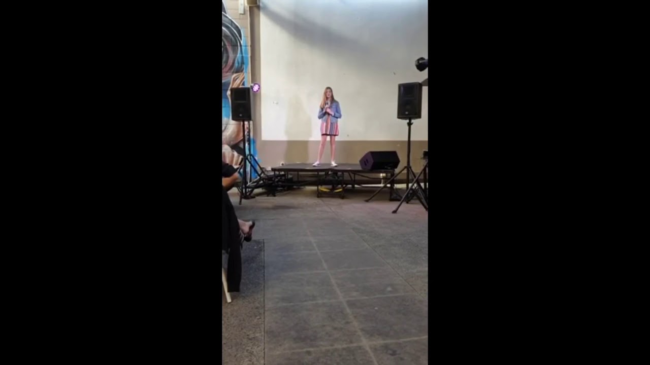 Zara Grace Take The Mic Singing Competition! - YouTube