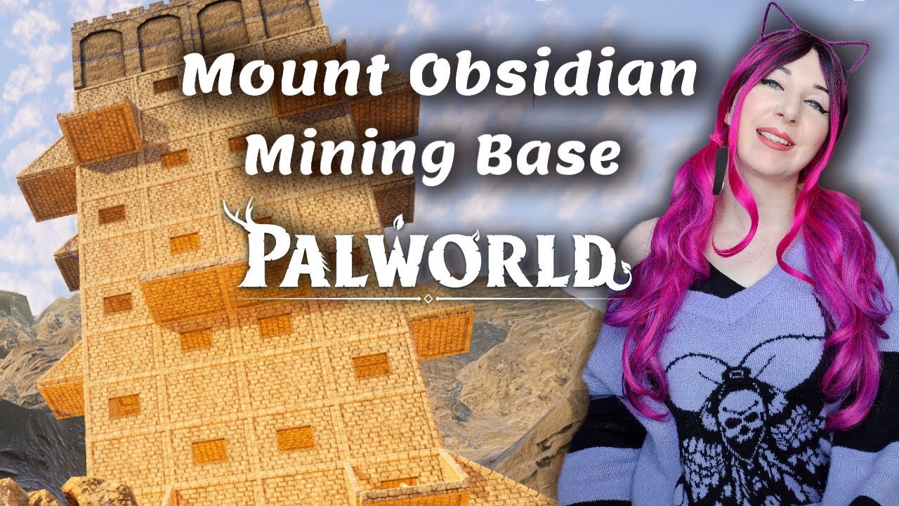 Building a EPIC TOWER At Our New Sulfur Mining Base - Part 16 - YouTube