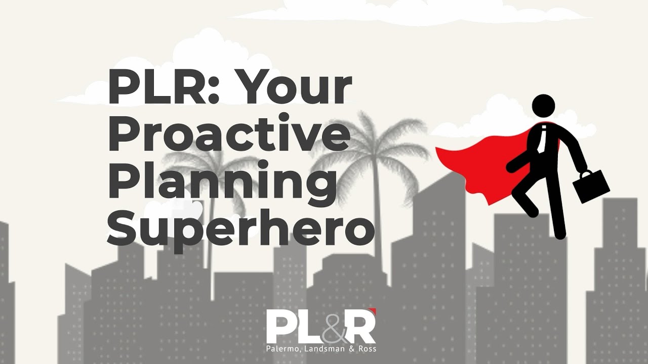 PLR: Your Proactive Planning Superhero - YouTube