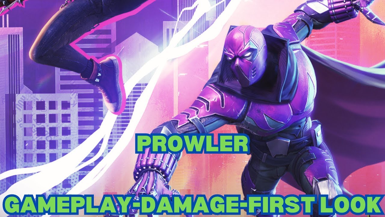 Prowler Gameplay And First Look - YouTube