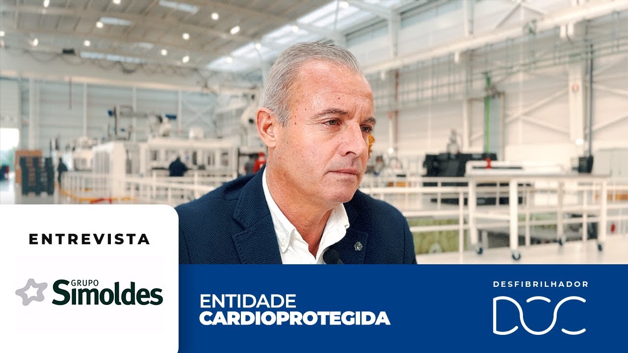 Grupo Simoldes - entidade cardioprotegida! - YouTube