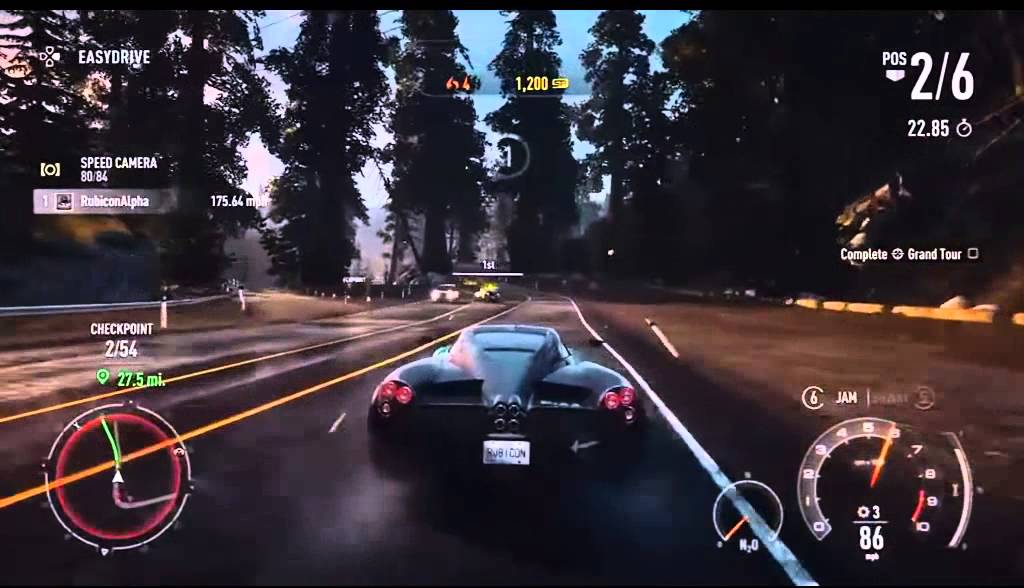 Gameplay Need For Speed Rivals PS3 - YouTube