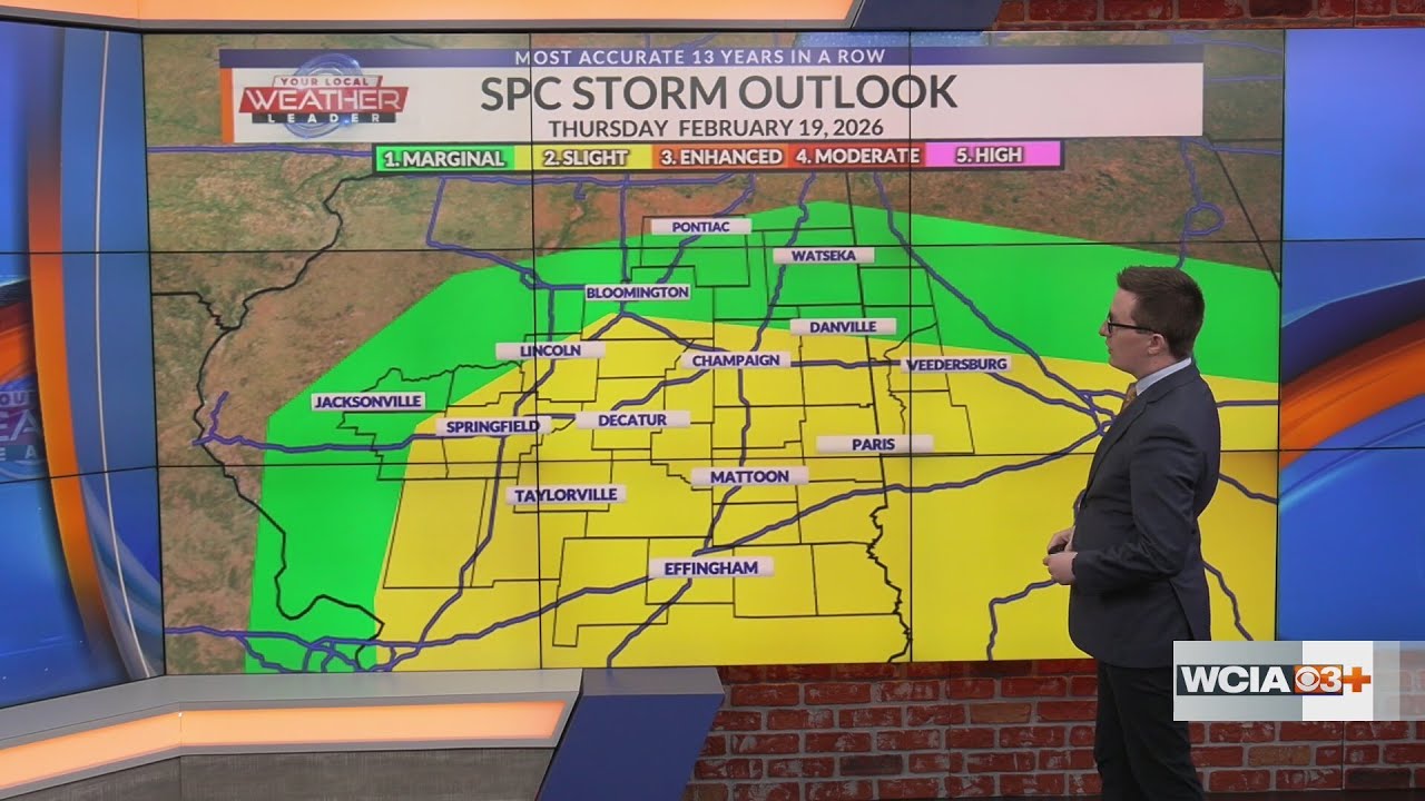 Jacob: "Strong to severe storms Thursday, winter returns for the ...