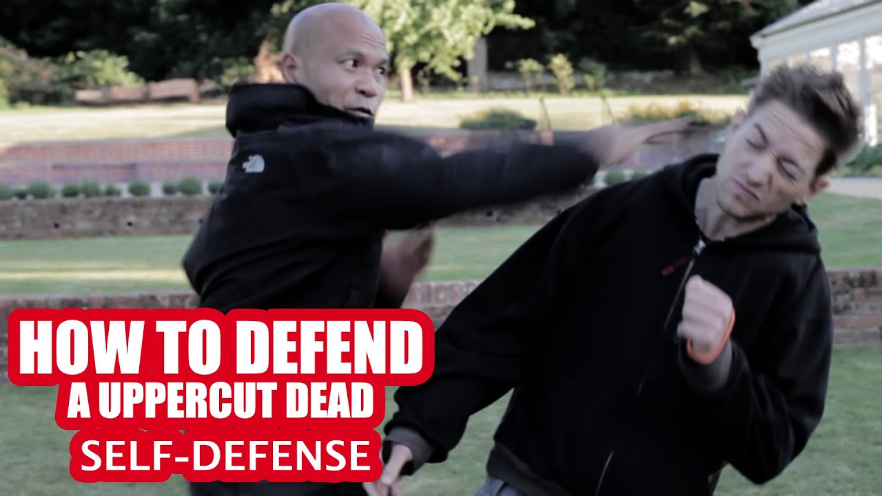 How to defend a uppercut dead | Self defence - YouTube