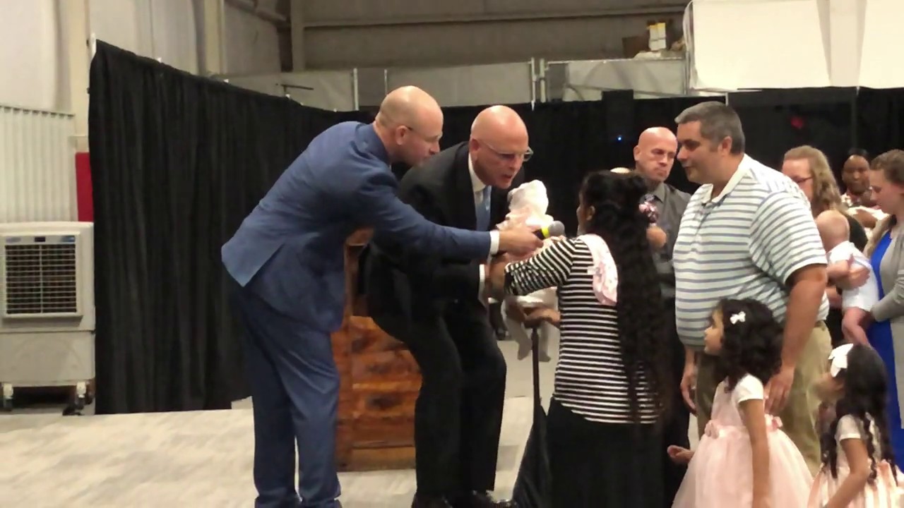 Oct 6, 2019 Part 1 Baby Dedication @ The Branham Tabernacle by Pastor ...