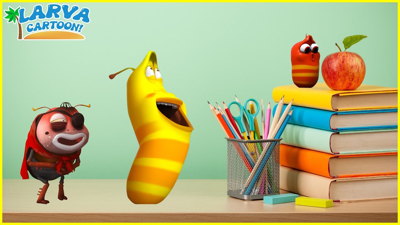 🍓🍓LARVA SEASON 4&5 BEST EPISODES 2023 🍓🐞 Larva New Episodes 2023🐞🍎 ...