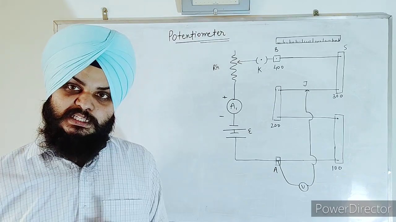 Potentiometer its principle and applications - YouTube