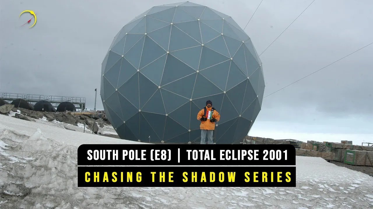 South Pole Total Eclipse 2003 - Chasing The Shadow E8 - YouTube