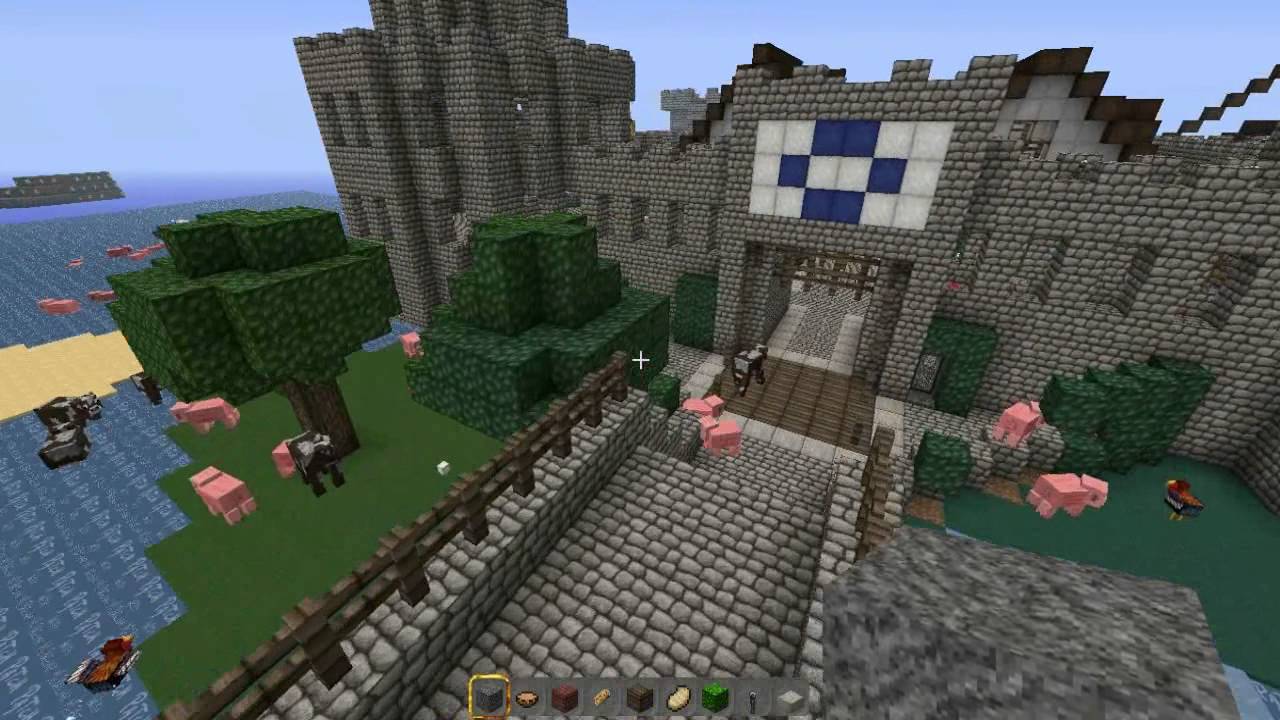 Texture Pack of The Day:OVOS RUSTIC REDEMPTION Texture pack - YouTube